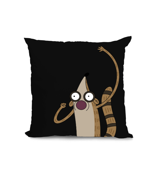 Regular Show Rigby Shark Face